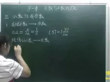 分数与小数的互化第2讲