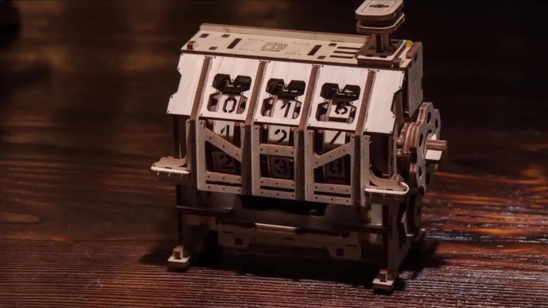 创意玩具,木质计数器