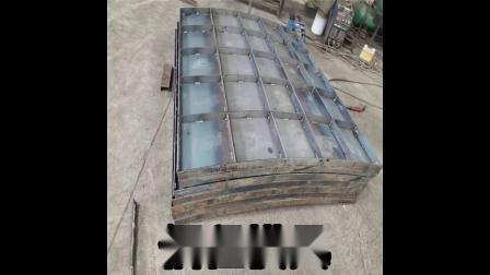 风电基础模具-风电基础模板-现场浇筑混凝土成型