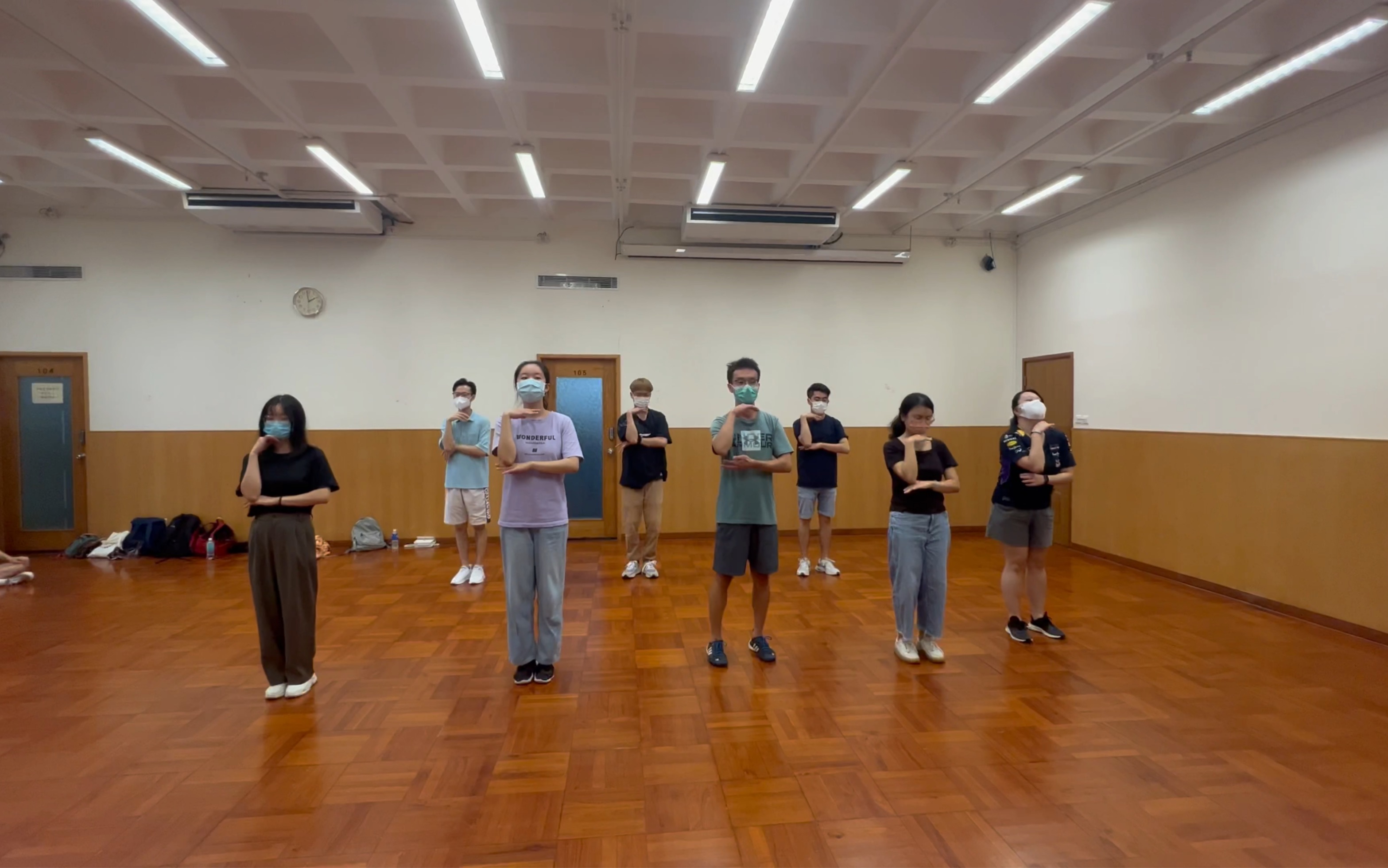 15分钟学完Tomboy?!香港中文大学CSSA2022新生舞蹈打卡之Tomboy...