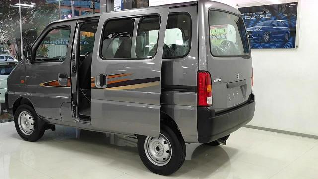 铃木“面包车”全方位展示,和五菱宏光比比如何