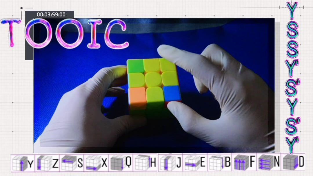 TOOIC课堂 魔方进阶教程第六课 五步还原超级进化版