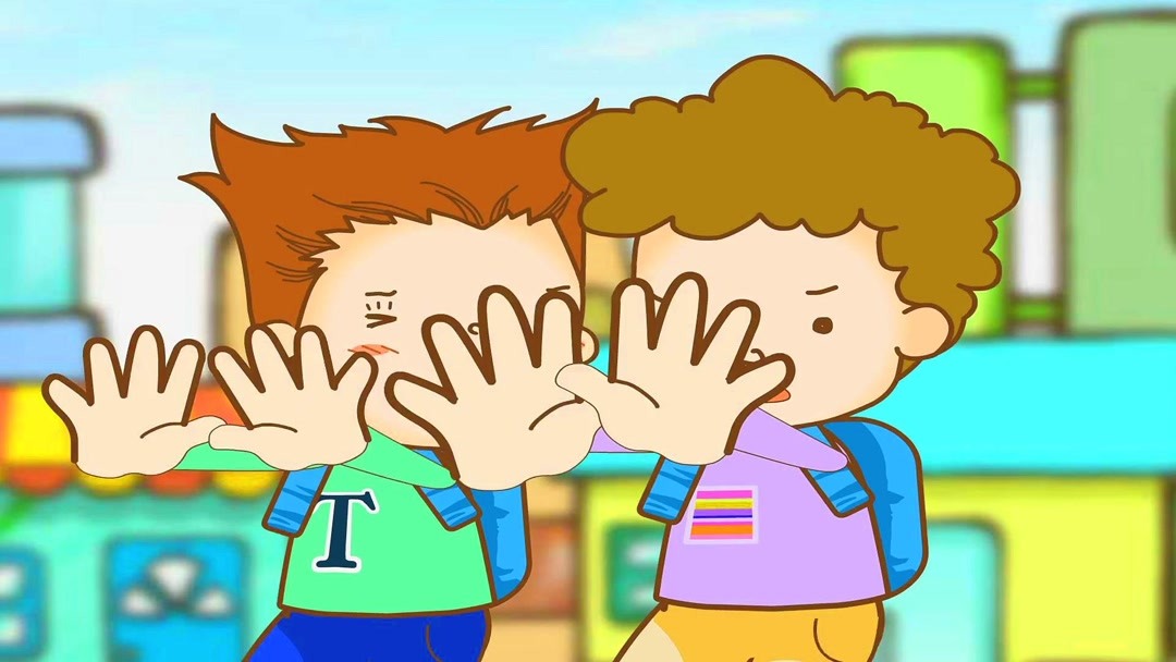 兜兜安全教育 第8集 不要啊走开