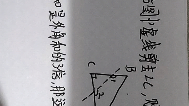 19.1多边形内角和～讲评