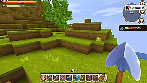 迷你世界:果木苗在什么地方才会出现呢?能够交易吗?