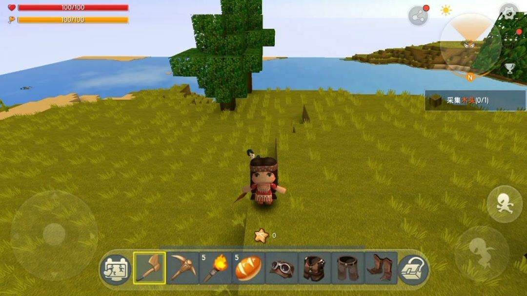 迷你世界生存第1期。