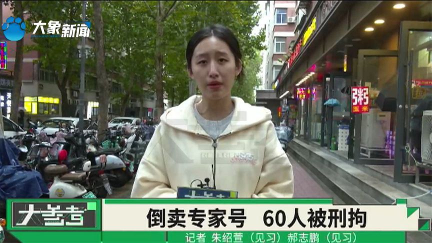 落网!侵入挂号系统倒卖专家号,北京警方刑拘60名"号贩子"