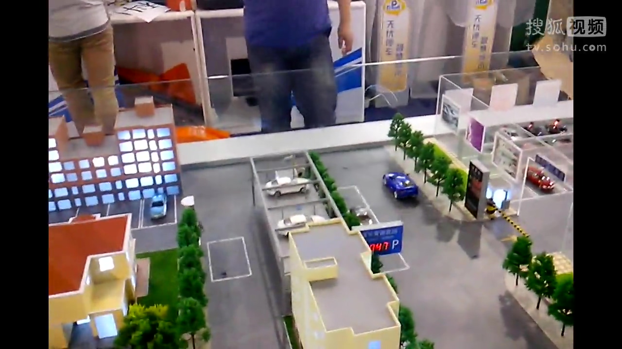 经典的智能交通沙盘模型制作【金筑鸿途】