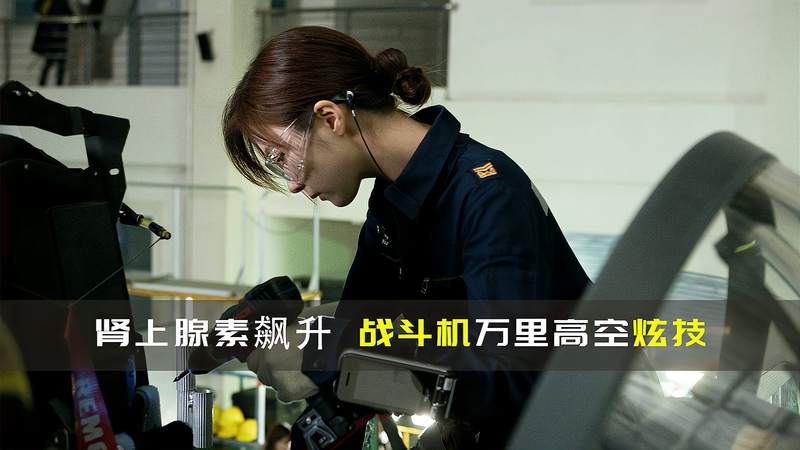 在一场空中表演中,一个飞行员脱离了队伍,险些造成事故