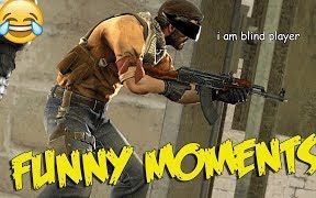 【AzzyTheMLGPro-CSGO搞笑视频】电子竞技没有视力