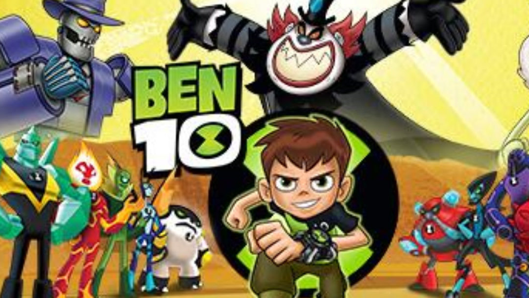 【小兔子】Ben10外星敌基变身突围EP2~Ben10少年骇客游戏