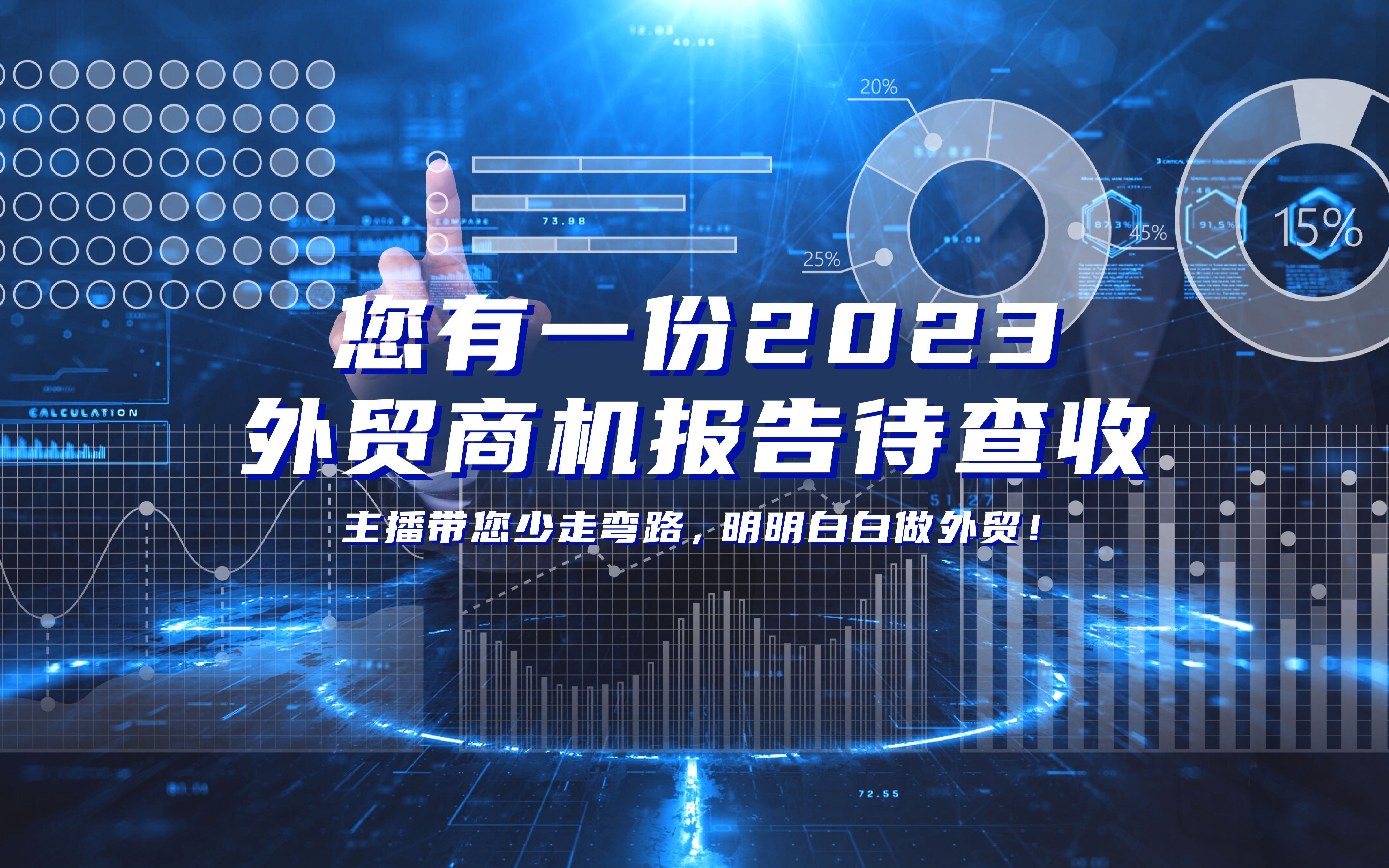 您有一份2023外贸商机报告待查收