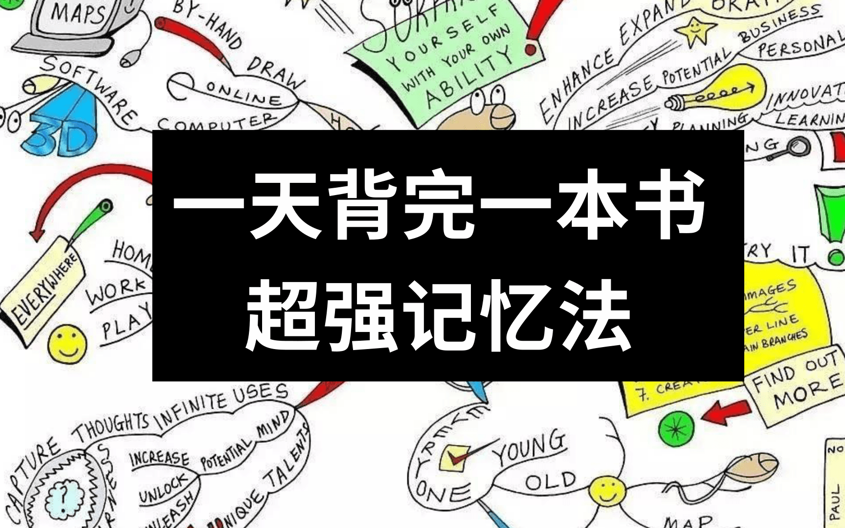 ...不忘背书法!记忆暴涨,专治各种记不住,无痛高效记忆法! 我用记忆宫殿...
