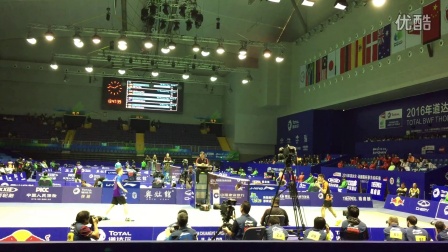 2016汤杯小组赛李宗伟