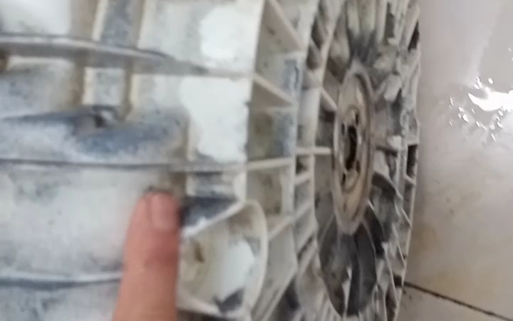 洗衣机清洗过程与方法