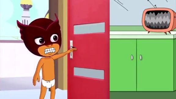 定格动画:我只是想上厕所而已,为什么要欺负我