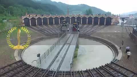 “横道河子镇机车库”获国际卓越建设奖之文化遗产类金奖宣传片