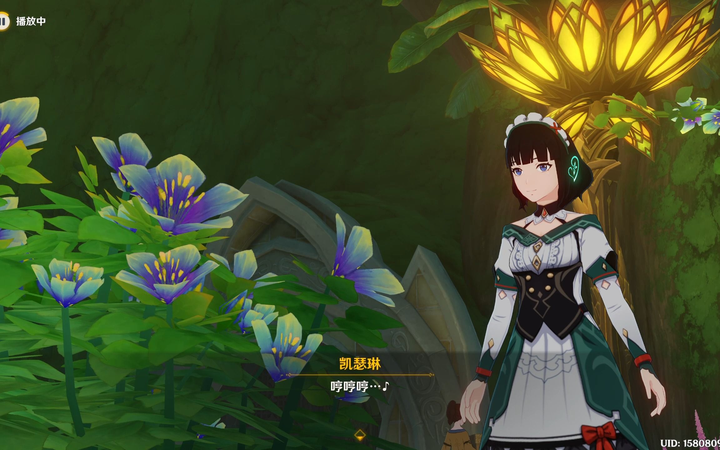 原神魔神任务-第三章第一幕-智慧之神的踪影-在大巴扎附件逛逛