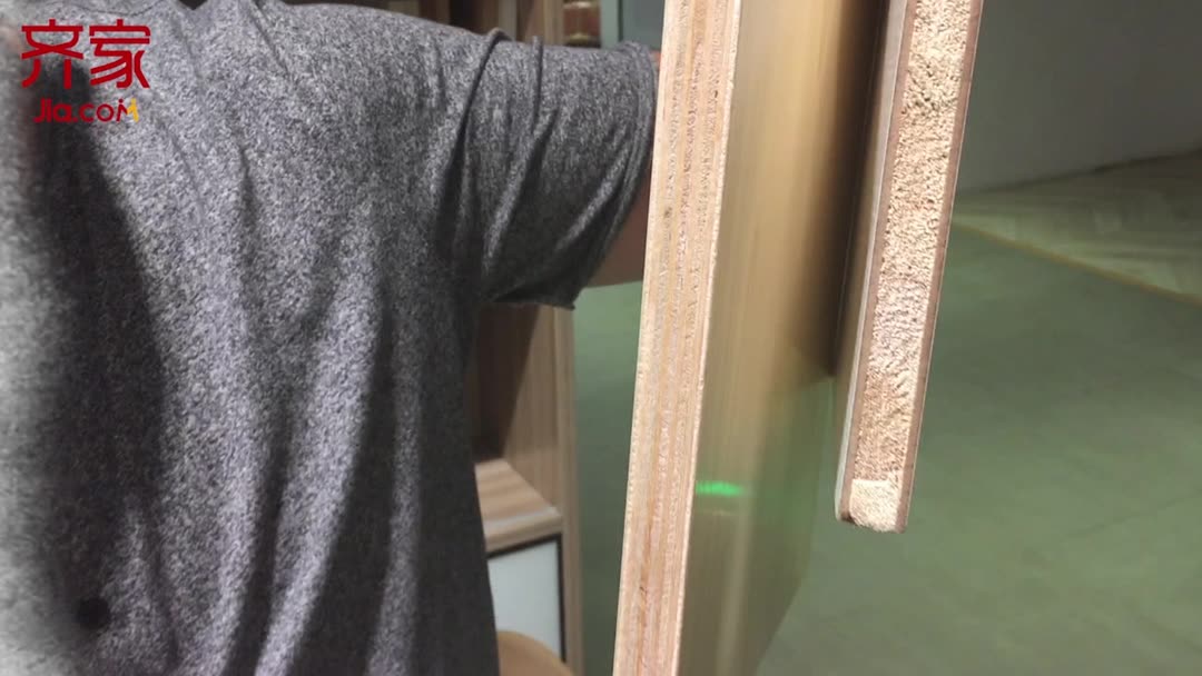 来看看颗粒板,生态板还有多层板内部构造的不同