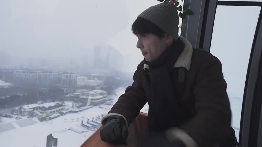 重游儿时的故乡哈尔滨,走走不停