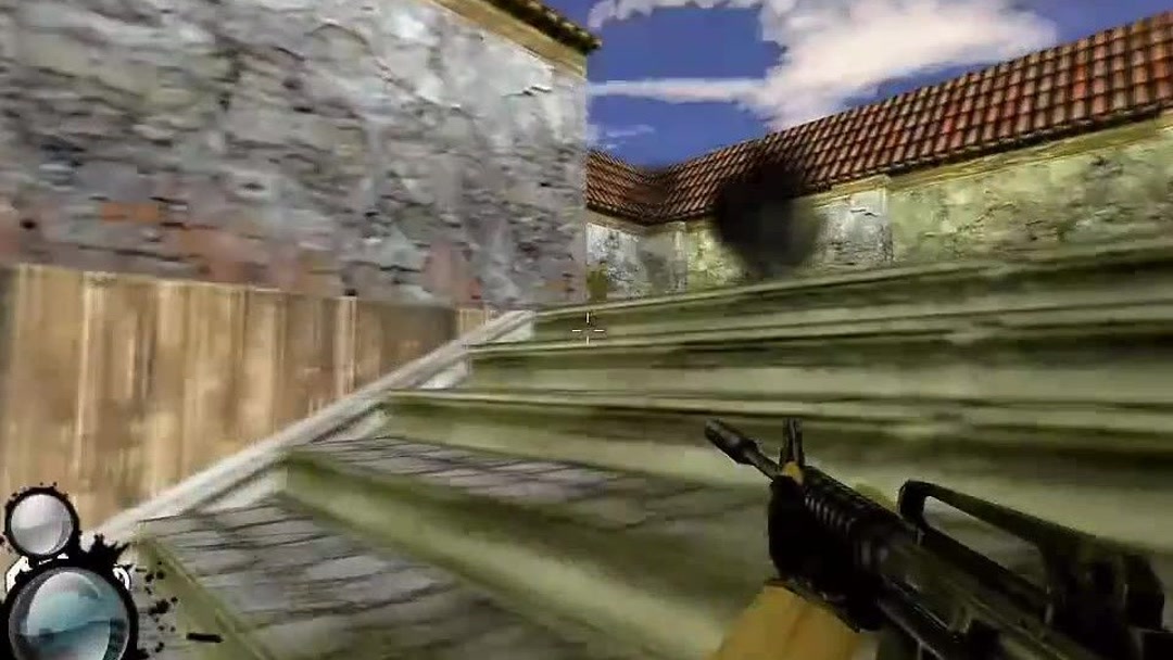 可以载入CS视频史的经典