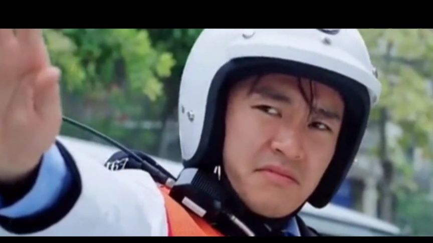 盘点那些交警开罚单的搞笑名场面片段