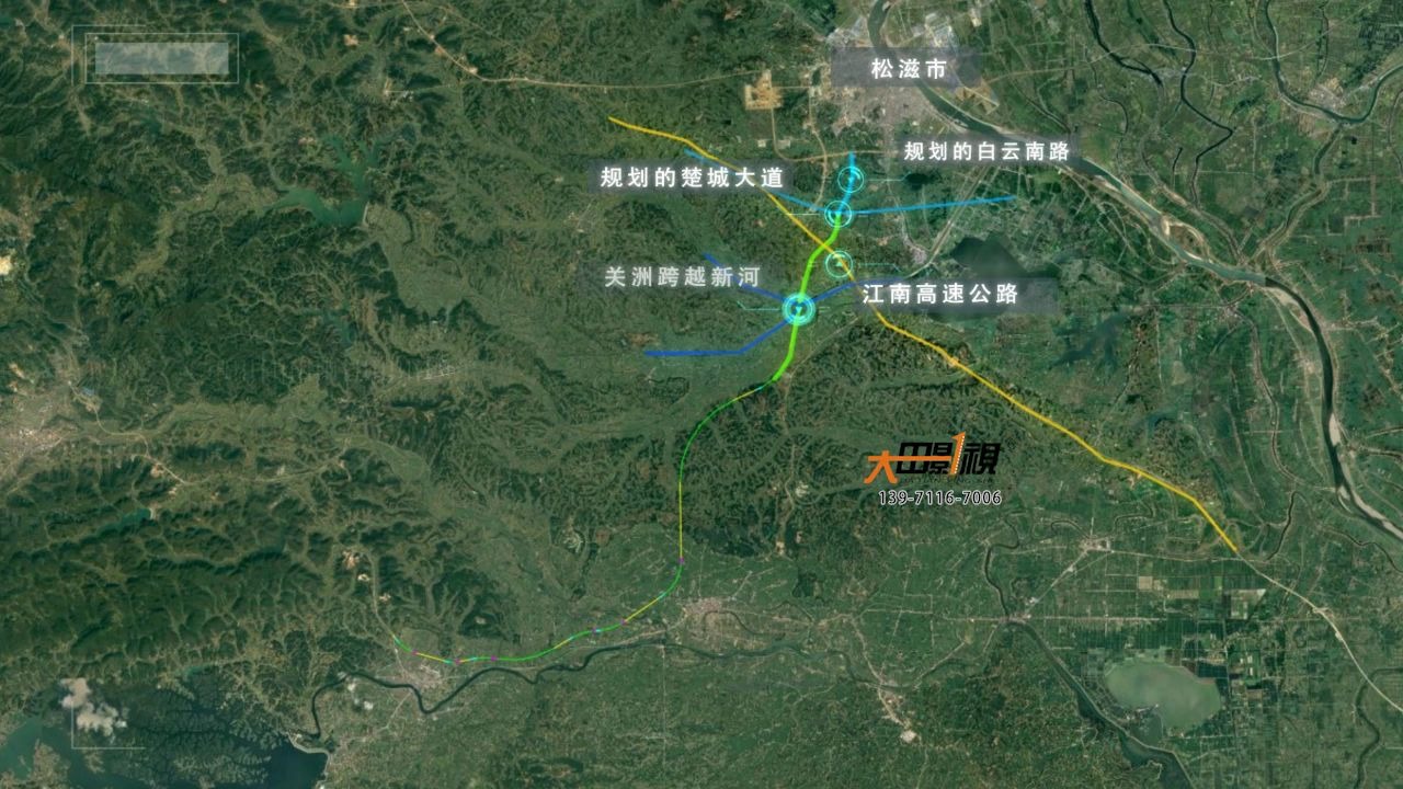 ...通道设计方案汇报 高速公路设计动画制作 高速公路汇报动画 招投标...