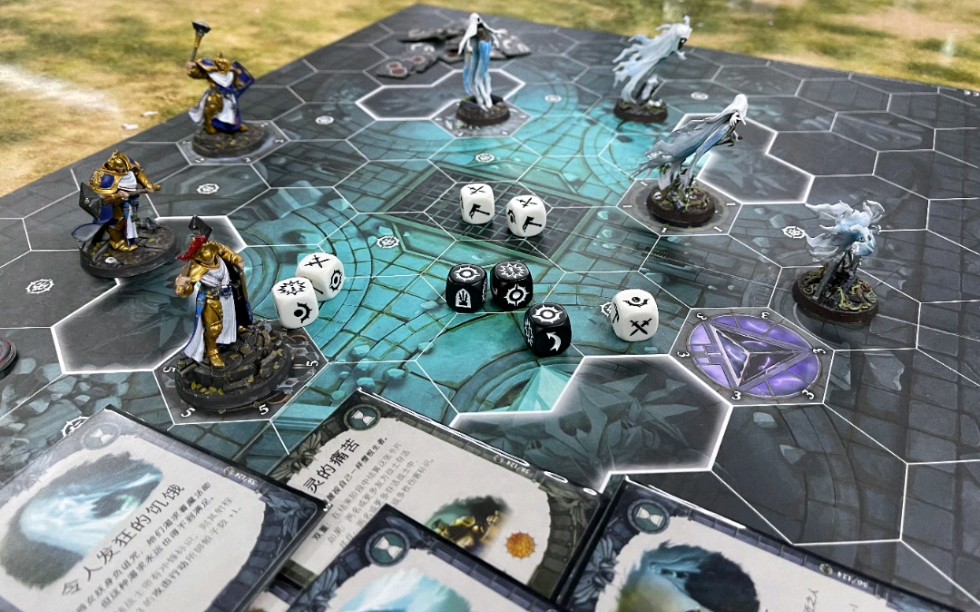 郑州金翼模型,战锤桌游 冥土世界之恐怖神殿,欢迎到店体验