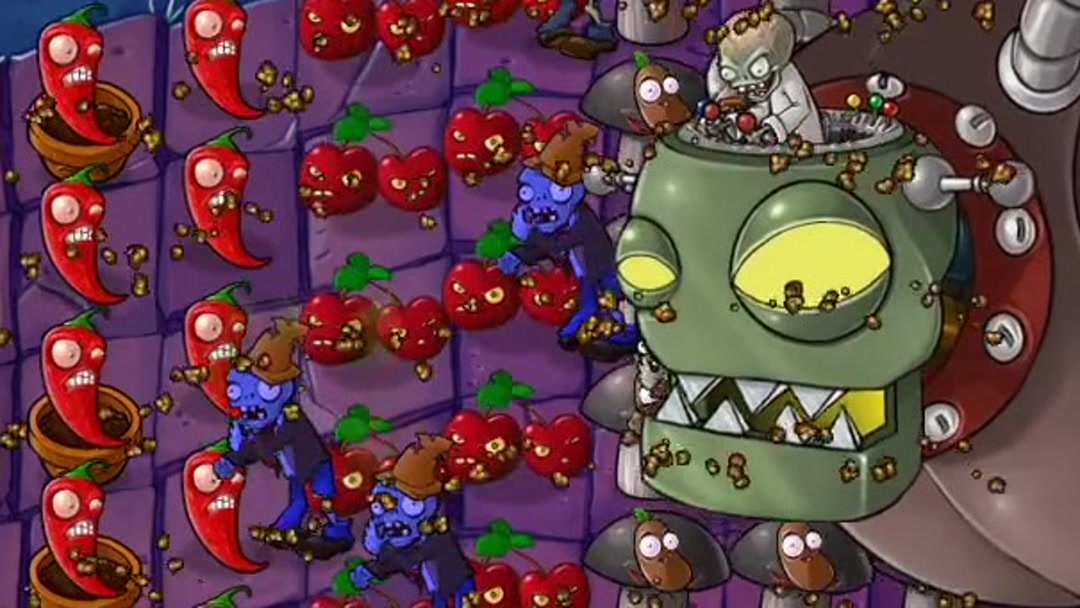 花式作弊法-植物大战僵尸