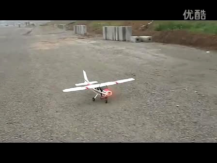 天鹰航模 新手飞1.2米塞斯纳!