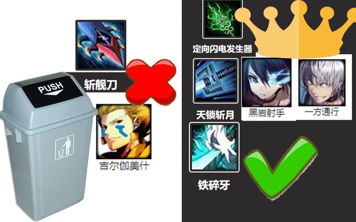 "独特"暴击机制下的300,谈谈为什么再无负伤流ADC了。