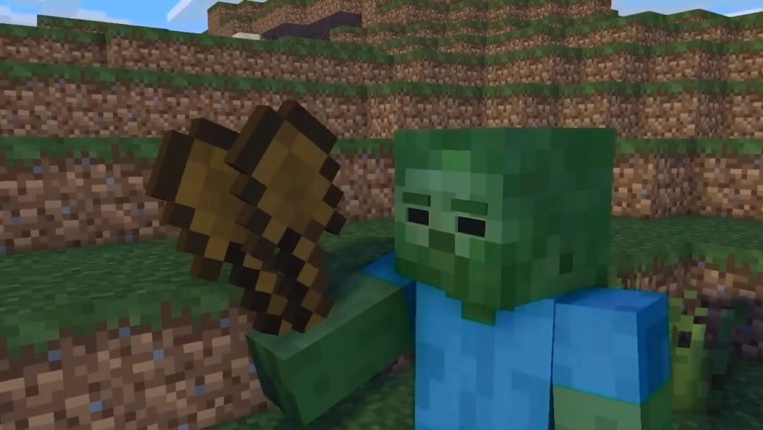 我的世界怪物学院:制作工作台 上个厕所的时间 老师被掉包 ?