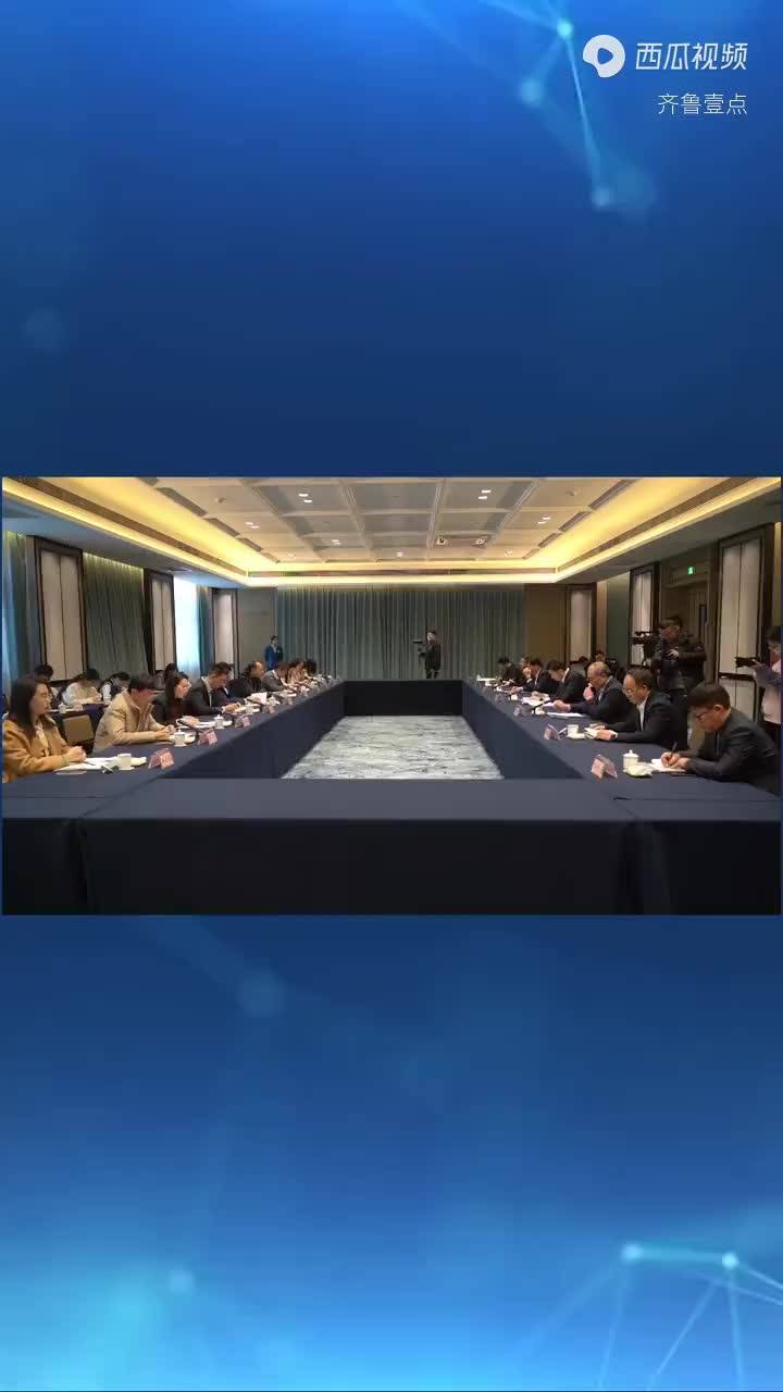 威海市“大抓经济·企业行”全媒体集中采访活动正式开启