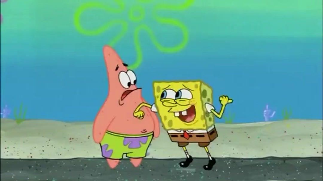 海绵宝宝经典语录——天才派大星