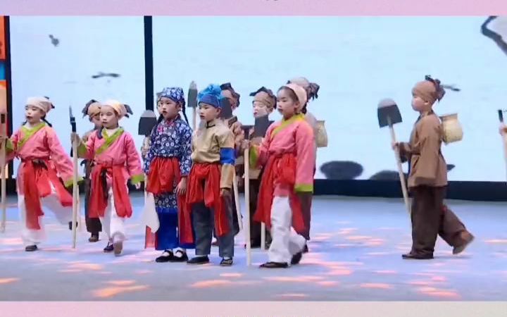 少儿元旦情景表演《愚公移山》元旦精彩表演情感丰富 简单易记 是个...
