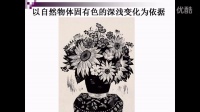 黑白木刻版画视频