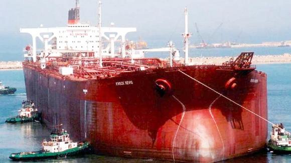 这才是全球最大的船:船锚重36吨,排水量相当于七艘福特级航母