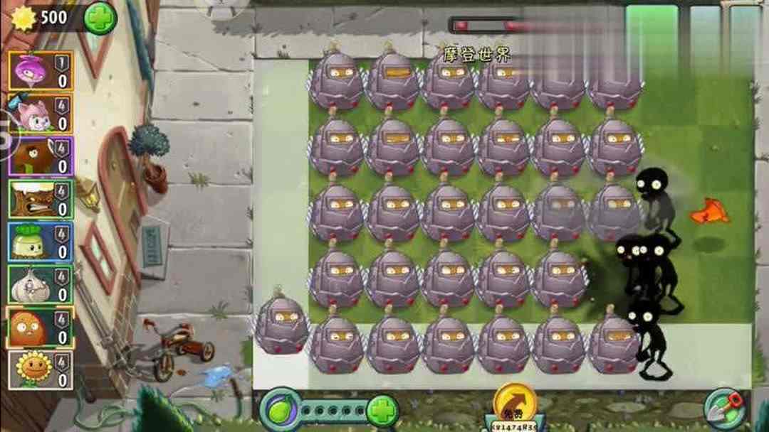 全图爆炸坚果有多恐怖堪称最强防御墙!