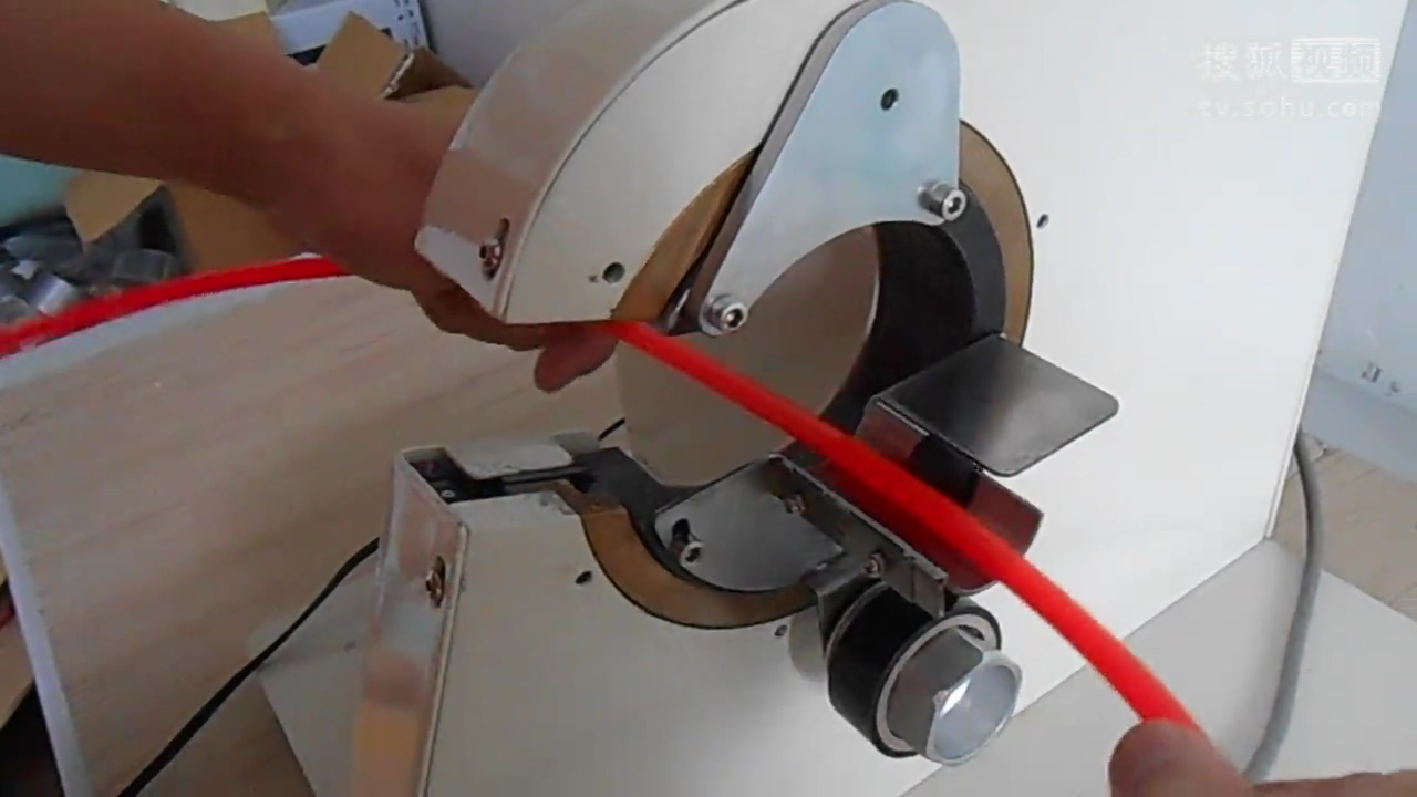 威利wile AT-201胶带缠绕机,胶布缠绕机点缠和连续缠绕机