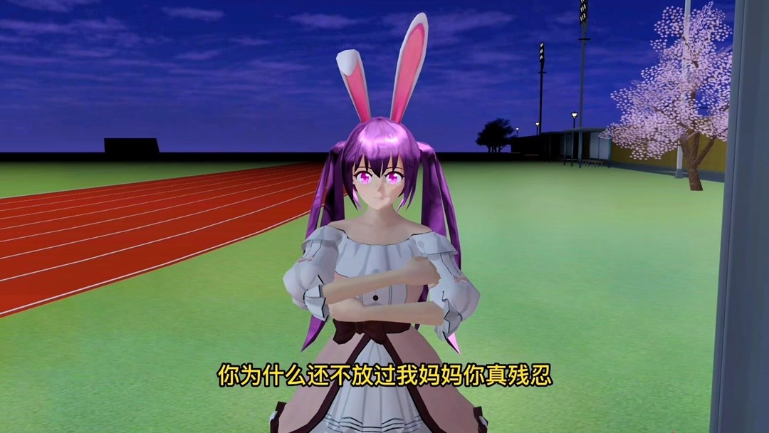 樱花校园模拟器 小舞打败比比东