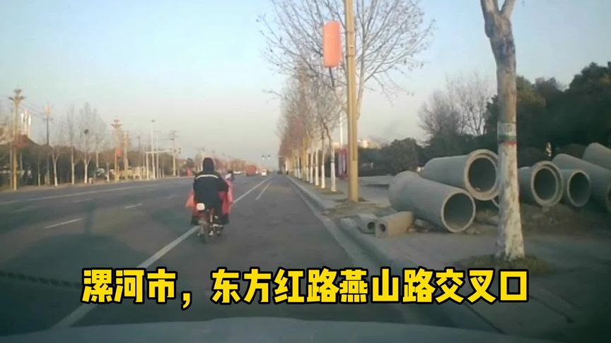 逆向行驶,说什么都是全责#逆行 #电动车 #交通事故