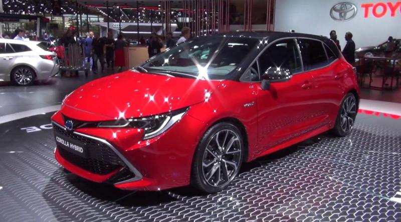 动力强油耗低性价比高,2019丰田卡罗拉混动版实拍