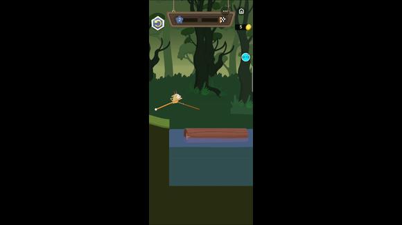 #行走大师# 我实在是太菜了,第二关就过不去,快被这个游戏逼疯