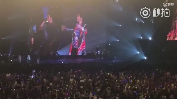 周杰伦出道17年 周杰伦台北演唱会第四场,真的超好听!