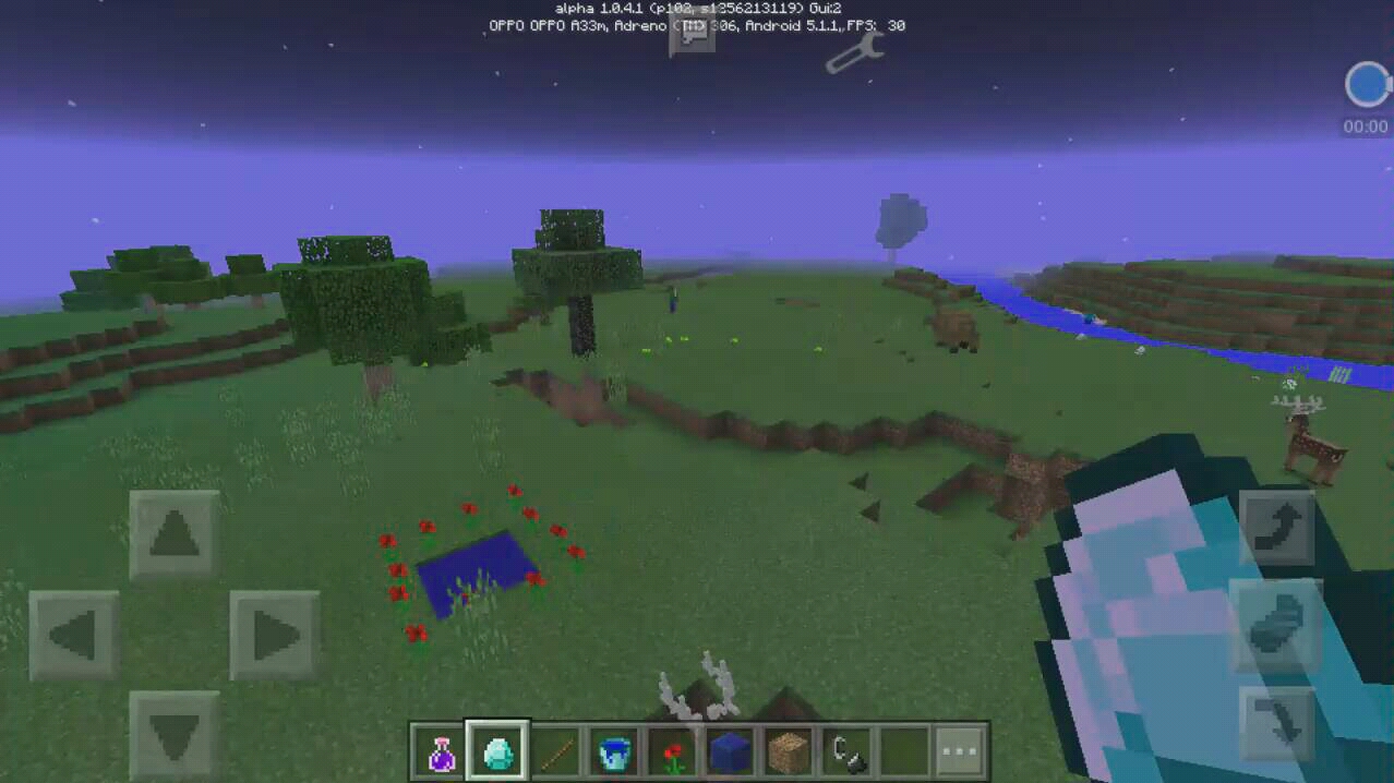 [java爱]《minecraftPE》暮色森林3.0.0传送演示