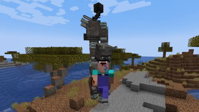 魔哒我的世界强制格斗模组,如何让生物们互相对战