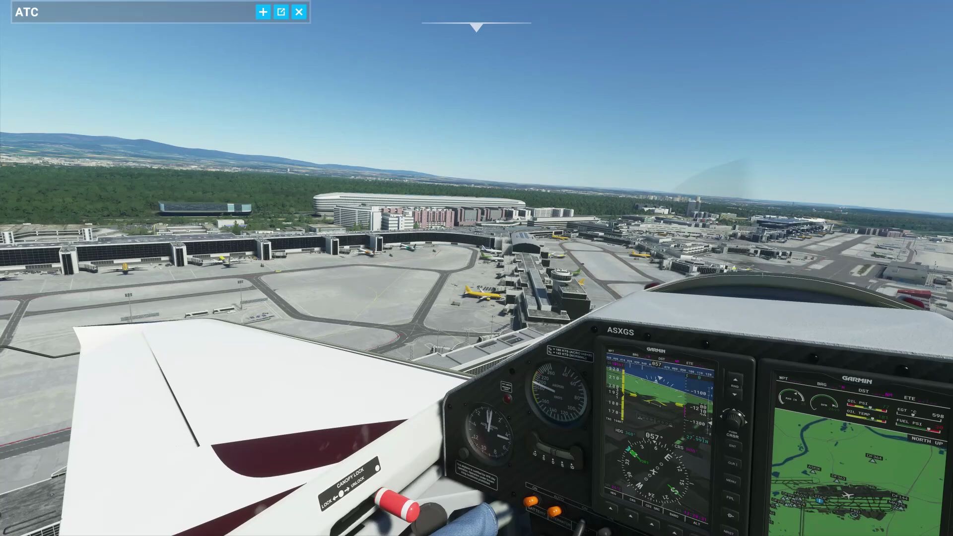 微软模拟飞行2020正式版 法兰克福