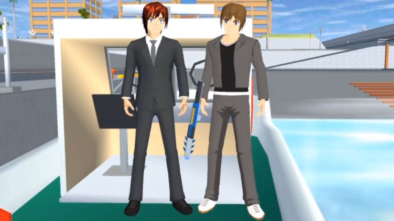 樱校武器商人不为人知的秘密