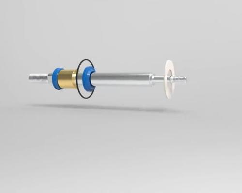 FESTO气缸拆解动画,长见识了