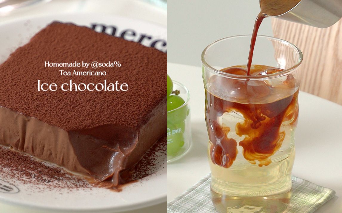 ᴛᴇᴀ ᴛɪᴍᴇ|冰山熔岩咖啡巧克力|双重浓郁丝滑